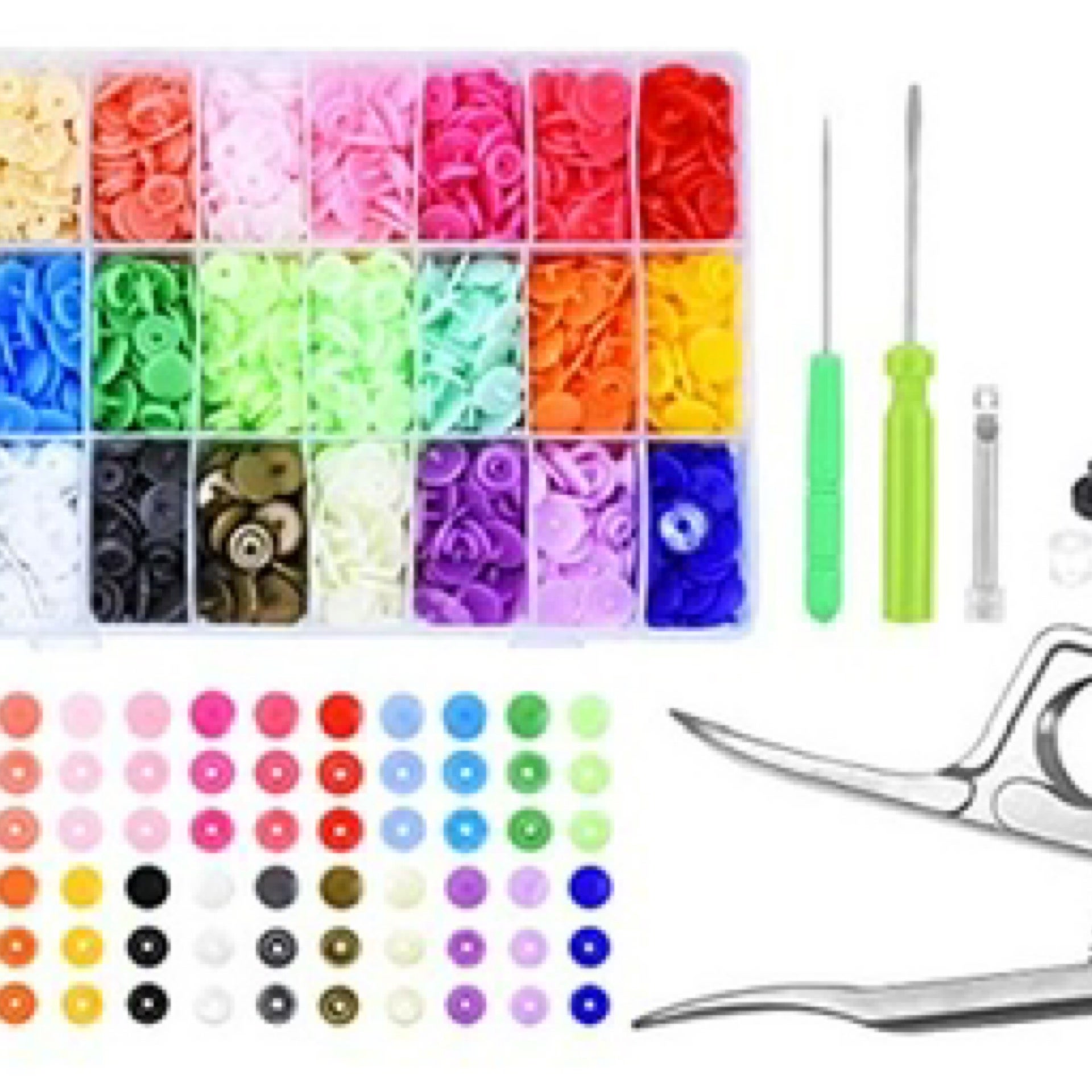 Plastic Snap Fastener Tool