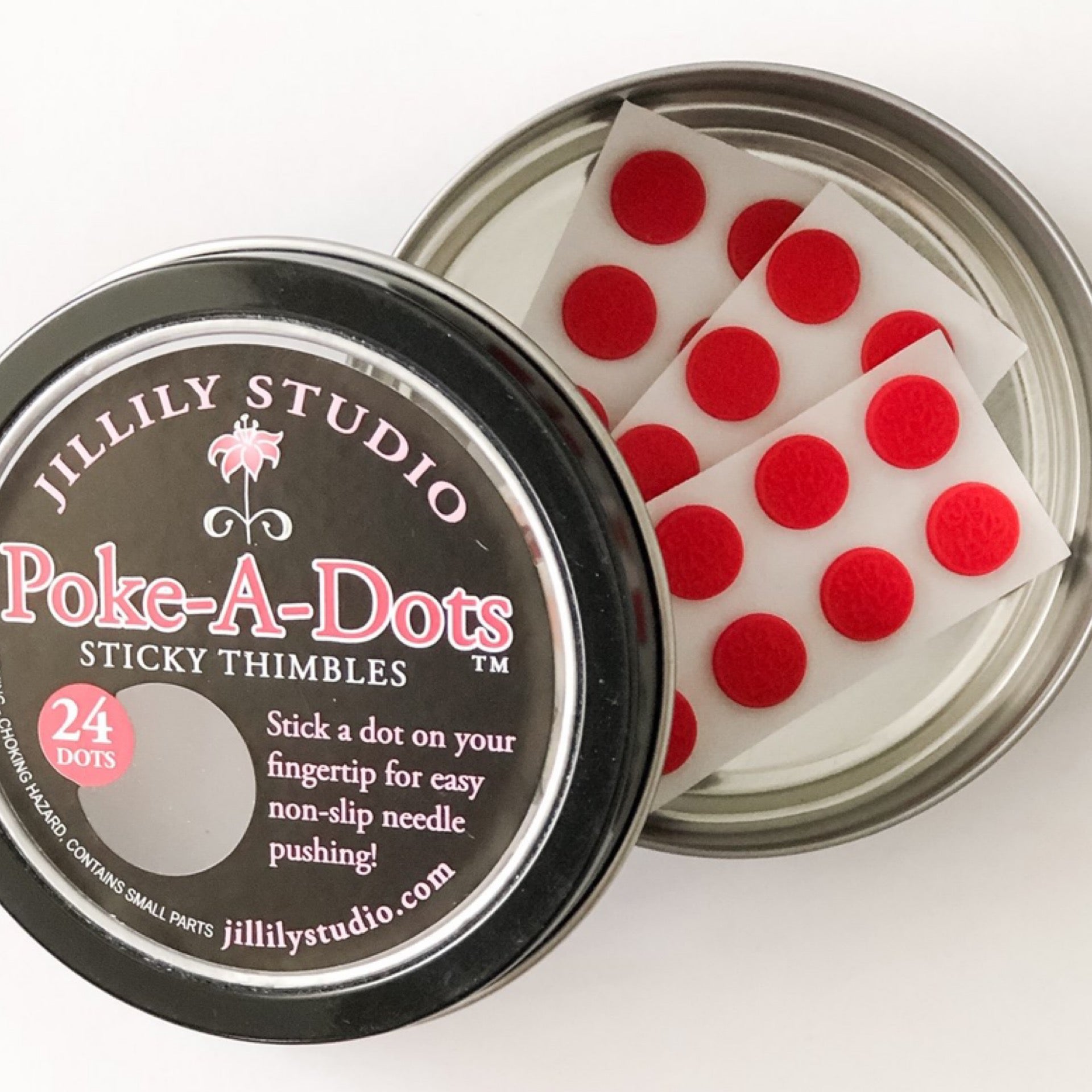 Poke-A-Dots Sticky Thimbles | Barn Door Quilts